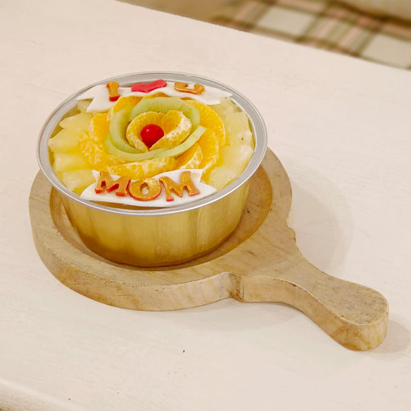 Mother's Day Fresh Fruit Bento Cake – Sweet Obsession