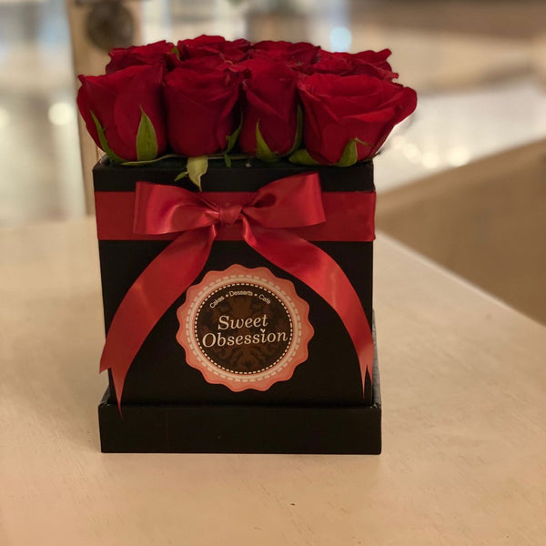 Box Of Red Roses – Sweet Obsession