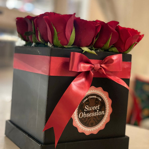 Box Of Red Roses – Sweet Obsession