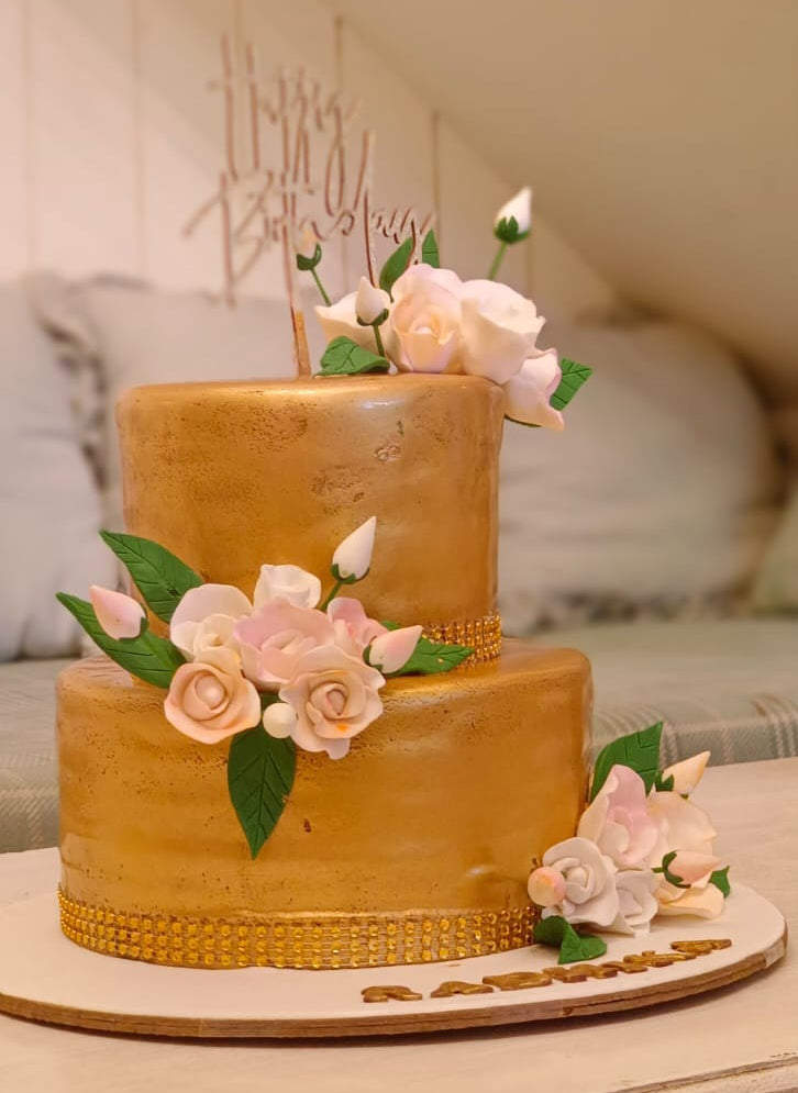 GOLD BEAUTY CAKE – Sweet Obsession