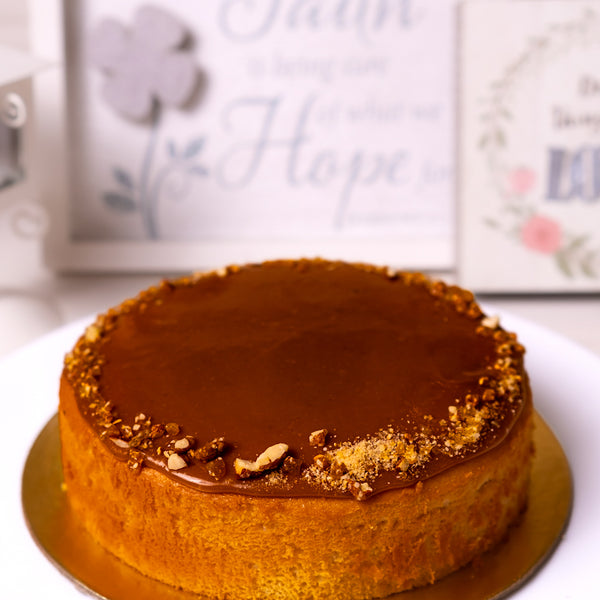 CARAMEL VANILLA (TEA CAKE) – Sweet Obsession